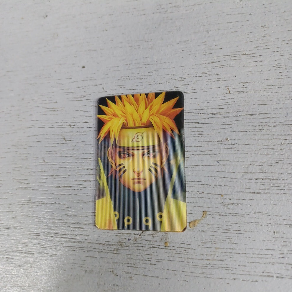 Lenticular 3D Sticker Naruto – The Motherbase Toys and Collectibles