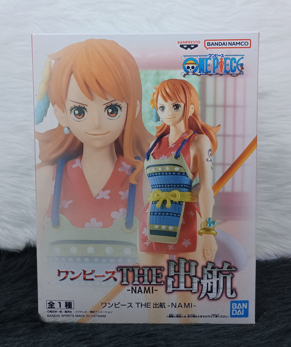 Banpresto One Piece The Departure Nami – The Motherbase Toys and Collectibles