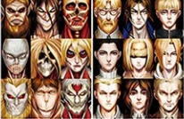 Poster Attack On Titan 9 Titans – The Motherbase Toys and Collectibles
