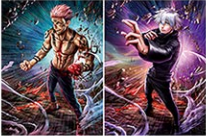 Poster JJK Sukuna Gojo Effects – The Motherbase Toys and Collectibles