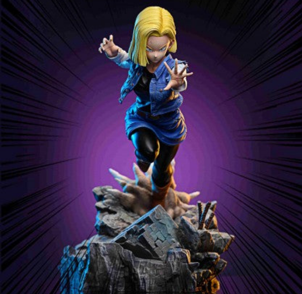 Resin: Z Studio Android 18 – The Motherbase Toys and Collectibles