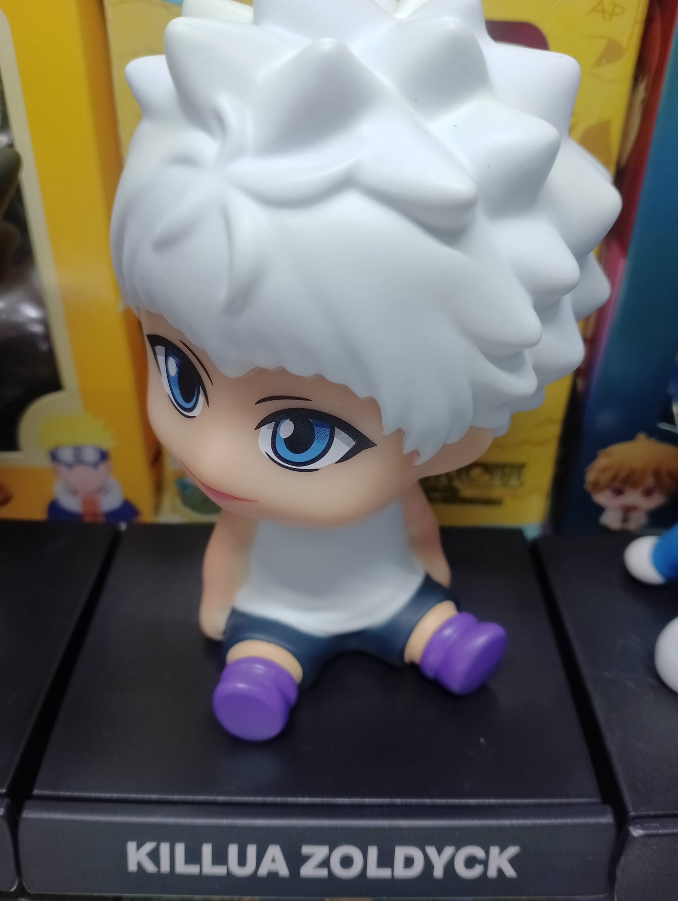Bobble head HxH Killua – The Motherbase Toys and Collectibles