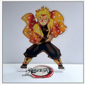 Acrylic Stand Demon Slayer Zenitsu Attack – The Motherbase Toys and ...