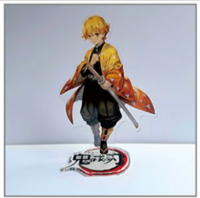 Acrylic Stand Demon Slayer Zenitsu Stand – The Motherbase Toys and ...
