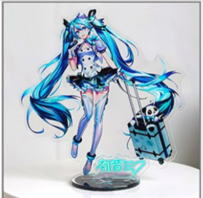 Acrylic Stand Miku Luggage – The Motherbase Toys and Collectibles