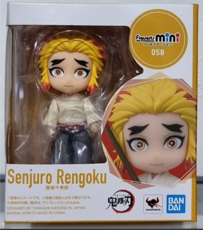 Figuarts Mini Senjuro Rengoku – The Motherbase Toys and Collectibles
