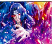 Poster naruto Itachi Landscape – The Motherbase Toys and Collectibles