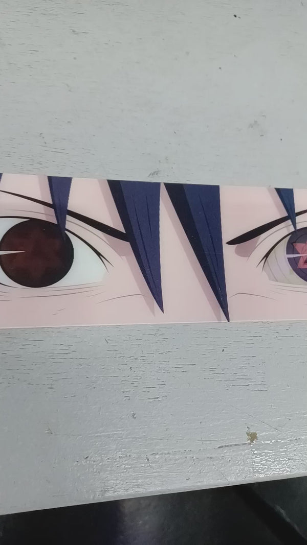 Lenticular Sticker Sasuke Eye – The Motherbase Toys and Collectibles
