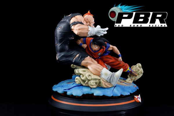 Resin: PBR Studio Goku Vs. Recoome – The Motherbase Toys and Collectibles