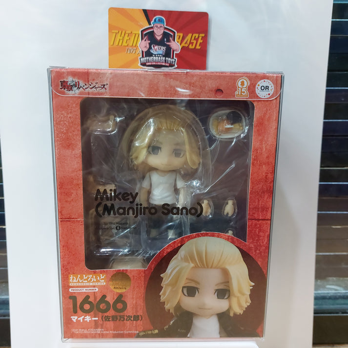 Nendoroid Tokyo Revengers Mikey (Manjiro Sano) 1666 – The Motherbase ...